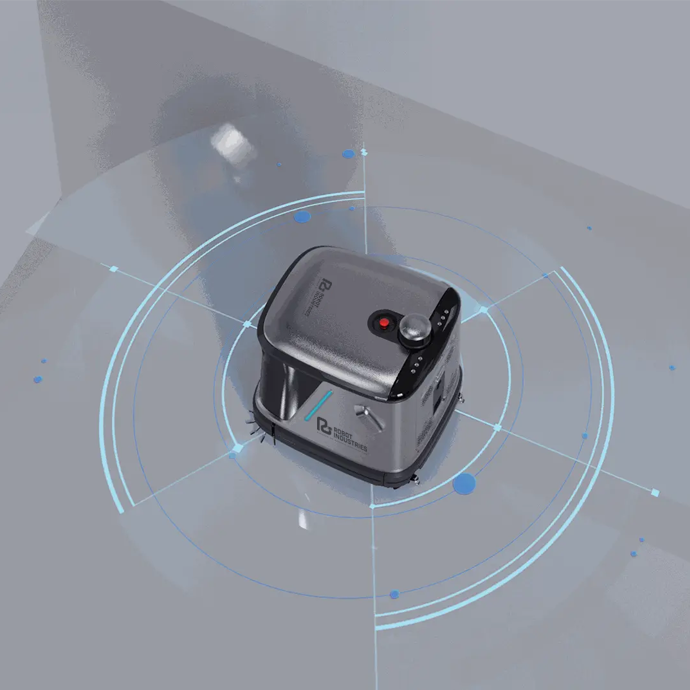 RI CleanX R3 5-in-1 AI cleaning robot and docking station